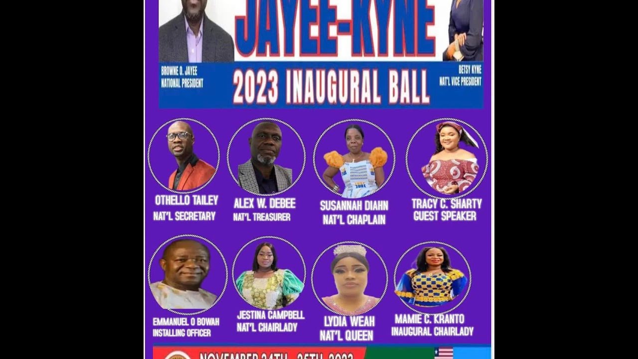 KRAHN MUSIC - GDAA 2023 INAUGURATION- MUSIC BY D K NYANGBAY - YouTube