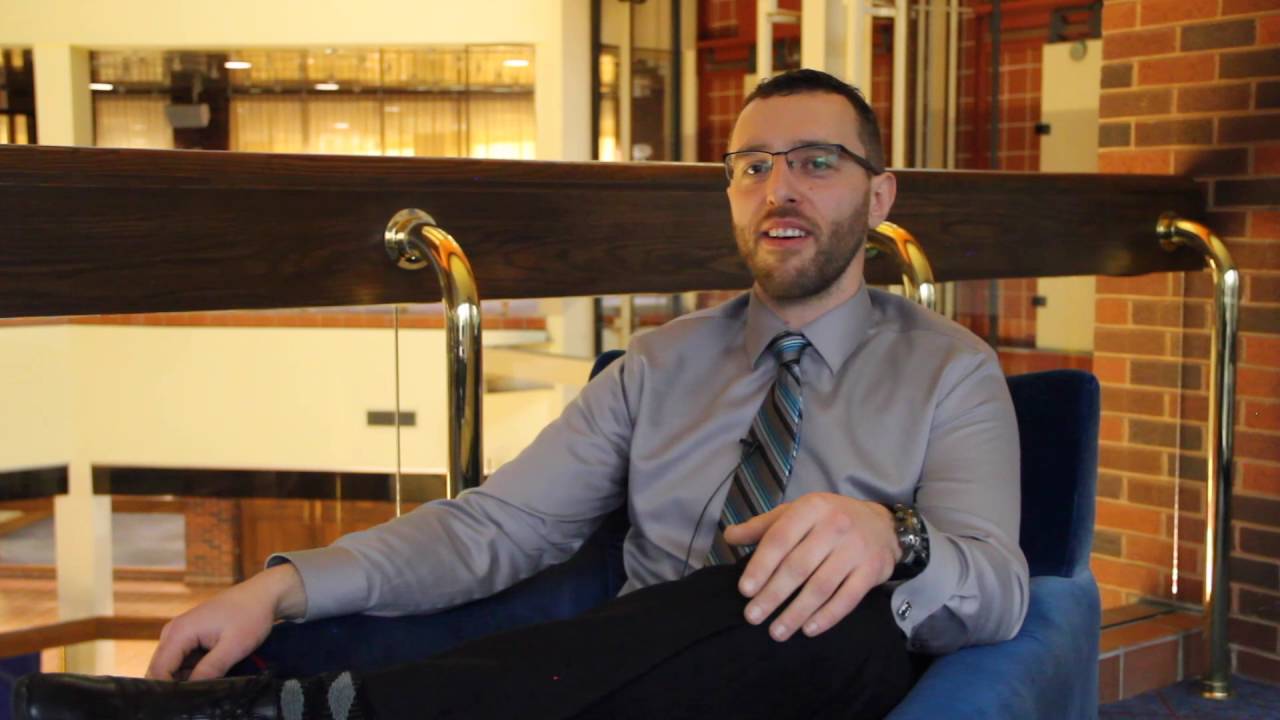 Student Entrepreneur Regional Champion, Ross Connolly - YouTube
