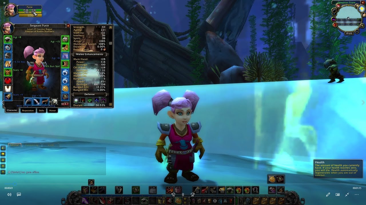 Lvl 29 Twink Rogue Classic Youtube 9348