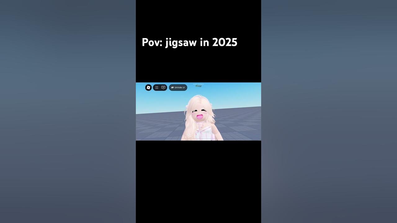 Never and thanks for crazy kiwi for being jigsaw #comedy #roblox #oswaldtheluckyrabbit #jigsaw ...