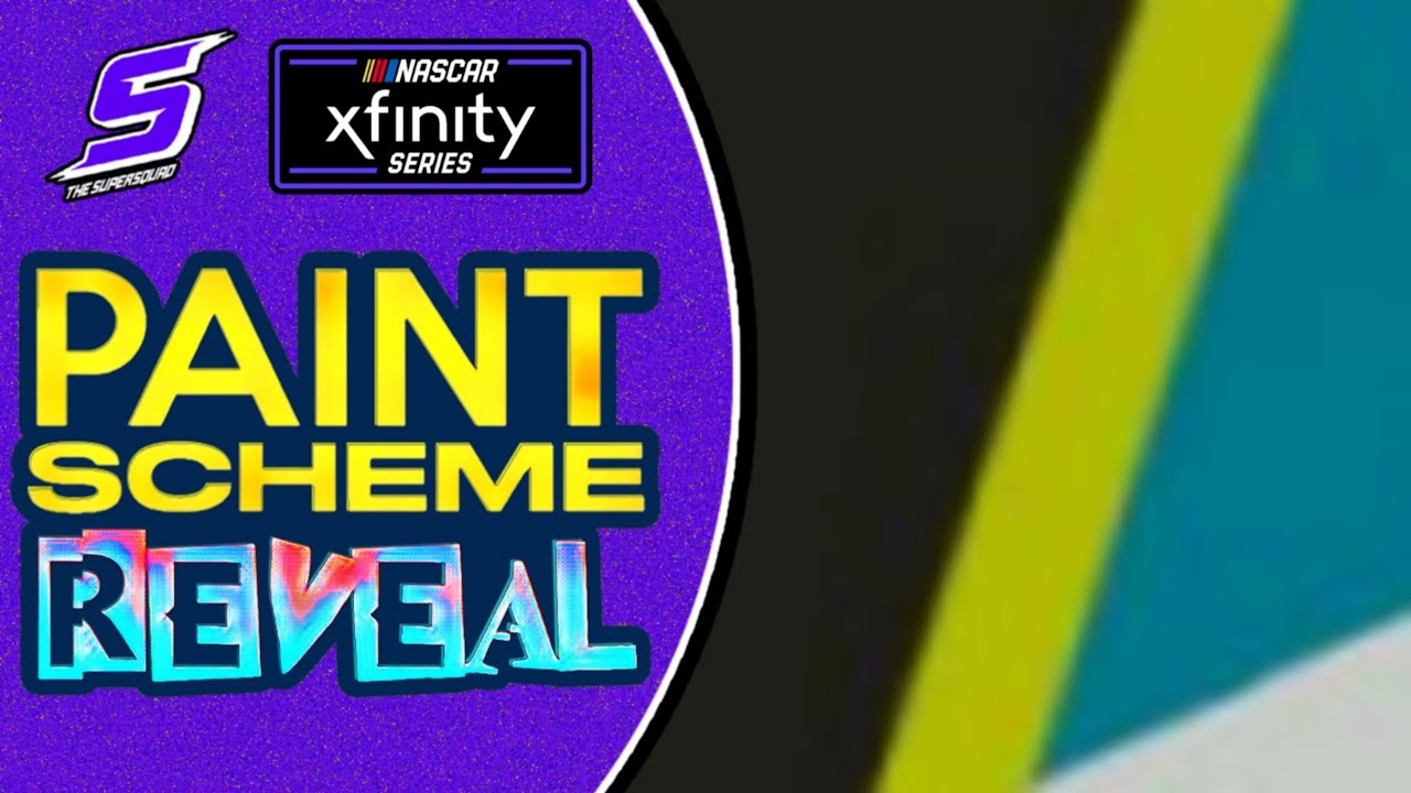 Xfinity: Sam Mayer's 2024 #1 QPS EMPLOYMENT GROUP Paint Scheme - YouTube