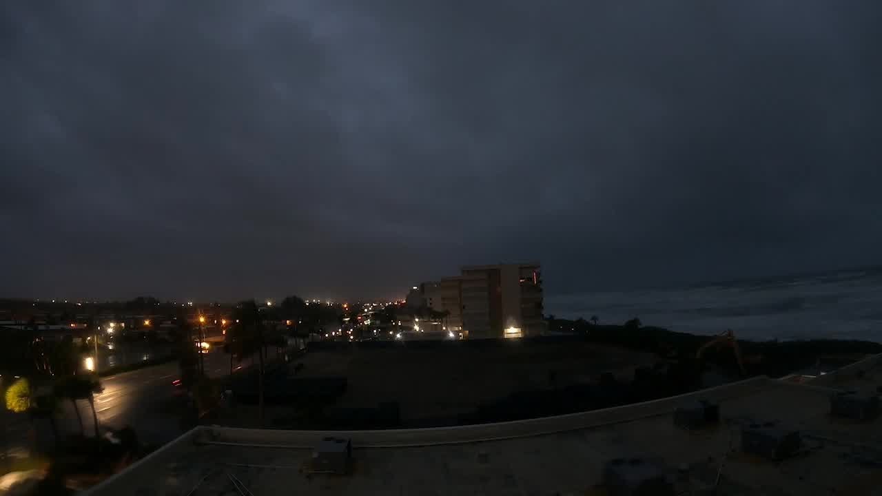 Transformer explodes as Florida coast feels impacts from Hurricane ...