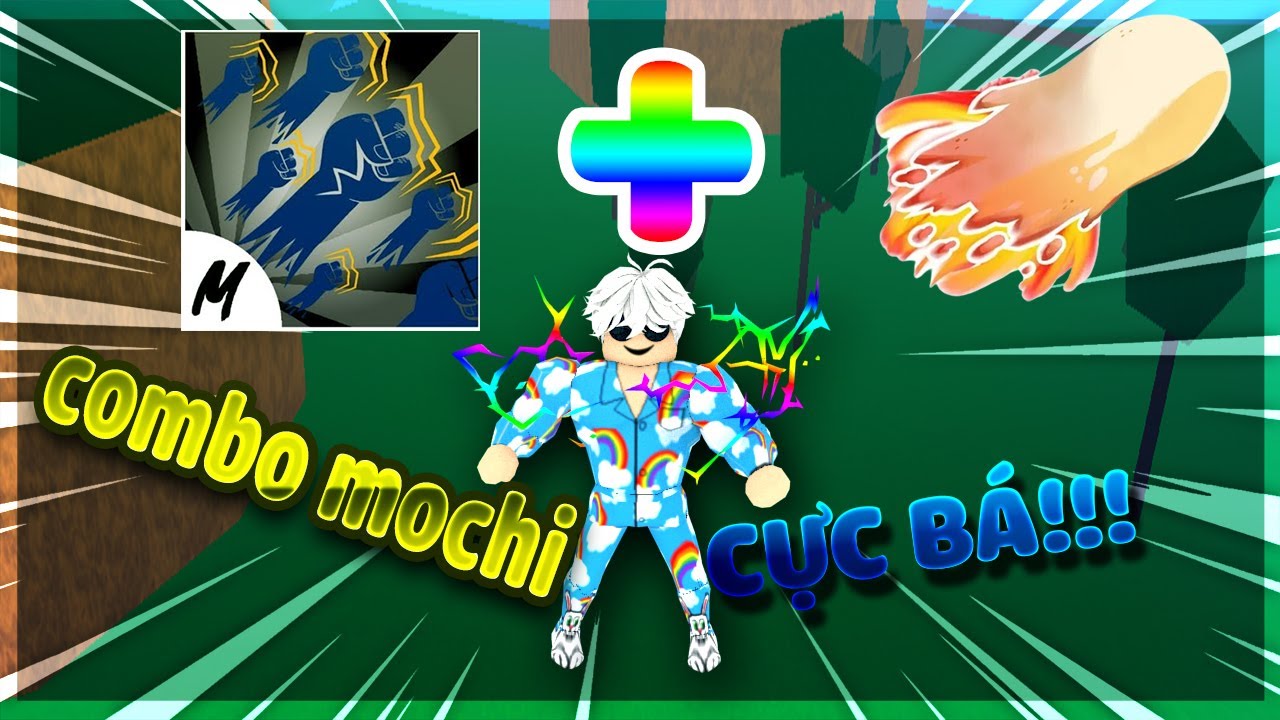 COMBO MOCHI V2 NÀY CỰC BÁ| CÁCH COMBO MOCHI V2 CÂN 2 CÂN 3 THOẢI MÁI ...