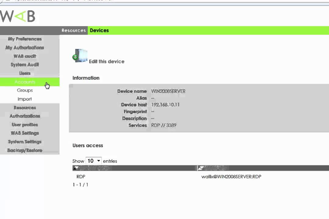 Getting started with Wallix AdminBastion - YouTube