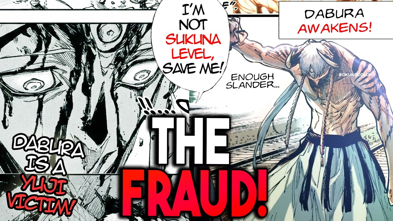 DABURA IS A FRAUD... AND THAT'S A GOOD THING!! | JUJUTSU KAISEN MODULO ...