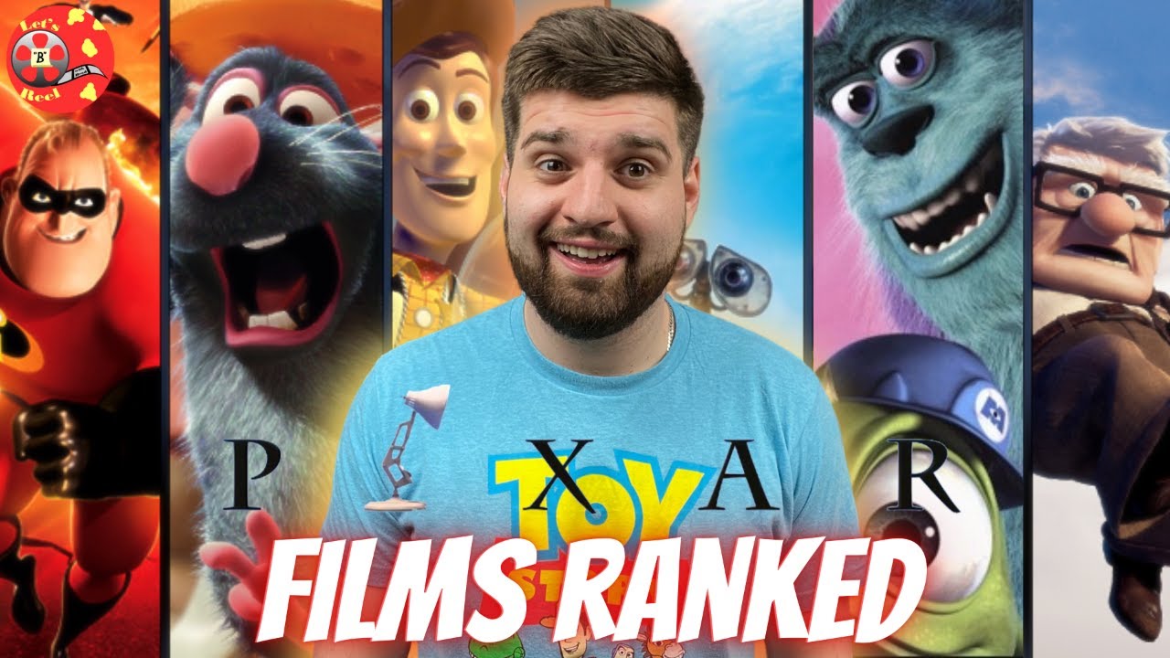 ALL 22 Pixar Movies Ranked! (2020) - YouTube
