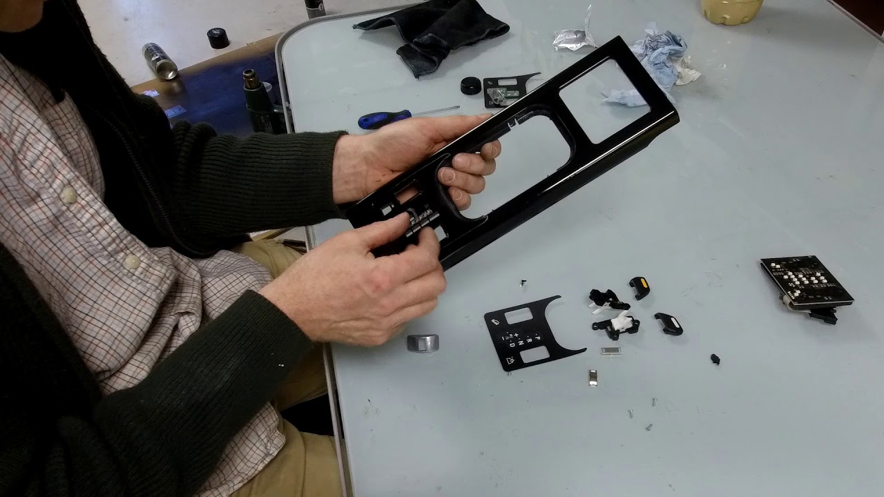 Range Rover L322 gear change strip down repair & upgrade - YouTube