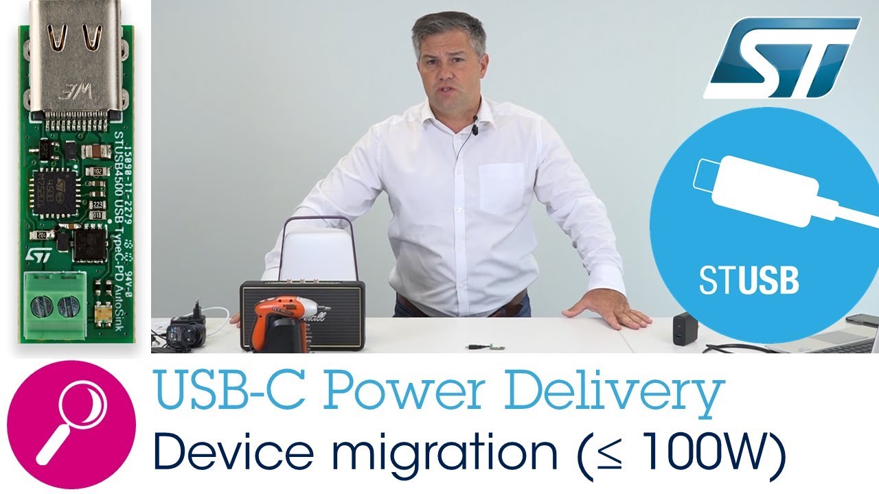 USB-C Power Delivery - Device migration (≤ 100W) - YouTube