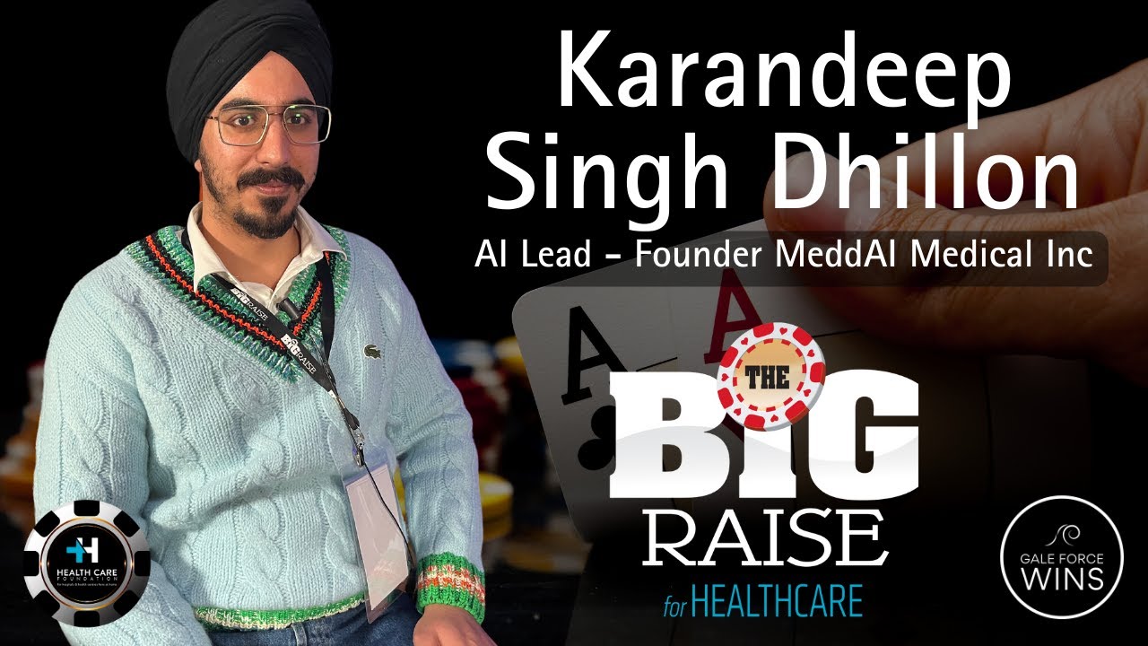 Karandeep Singh Dhillon - AI Lead - Founder MeddAI Medical Inc - YouTube