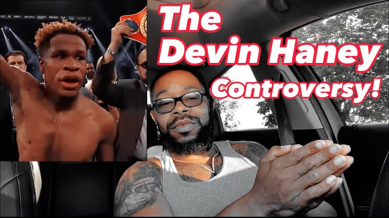 Devin Haney Fans Vs Boxing! - YouTube