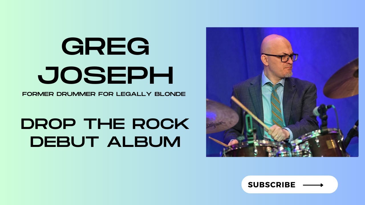 Greg Joseph - Drop The Rock Debut Album - YouTube