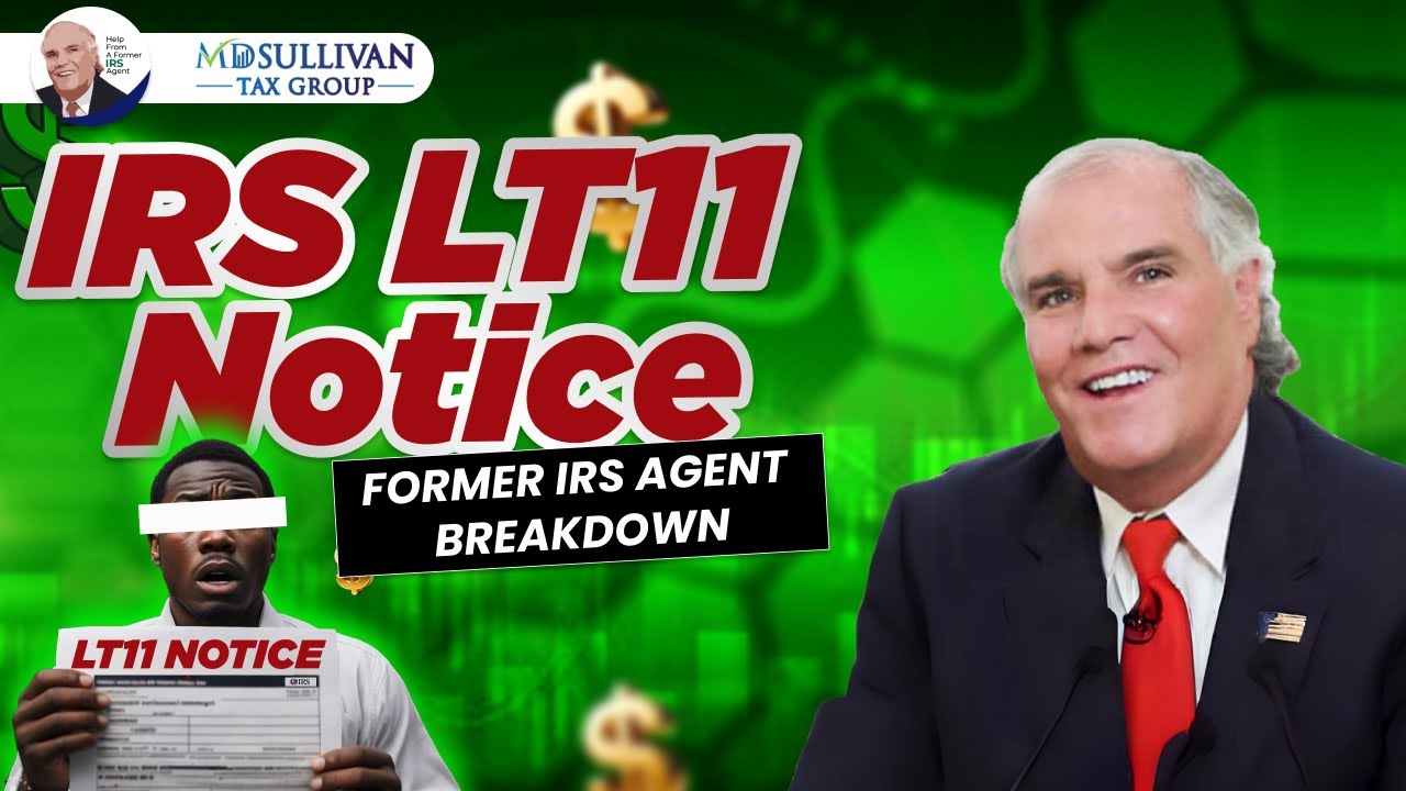 IRS LT11 Notice: What You Must Do to Stop the IRS from Seizing Your ...