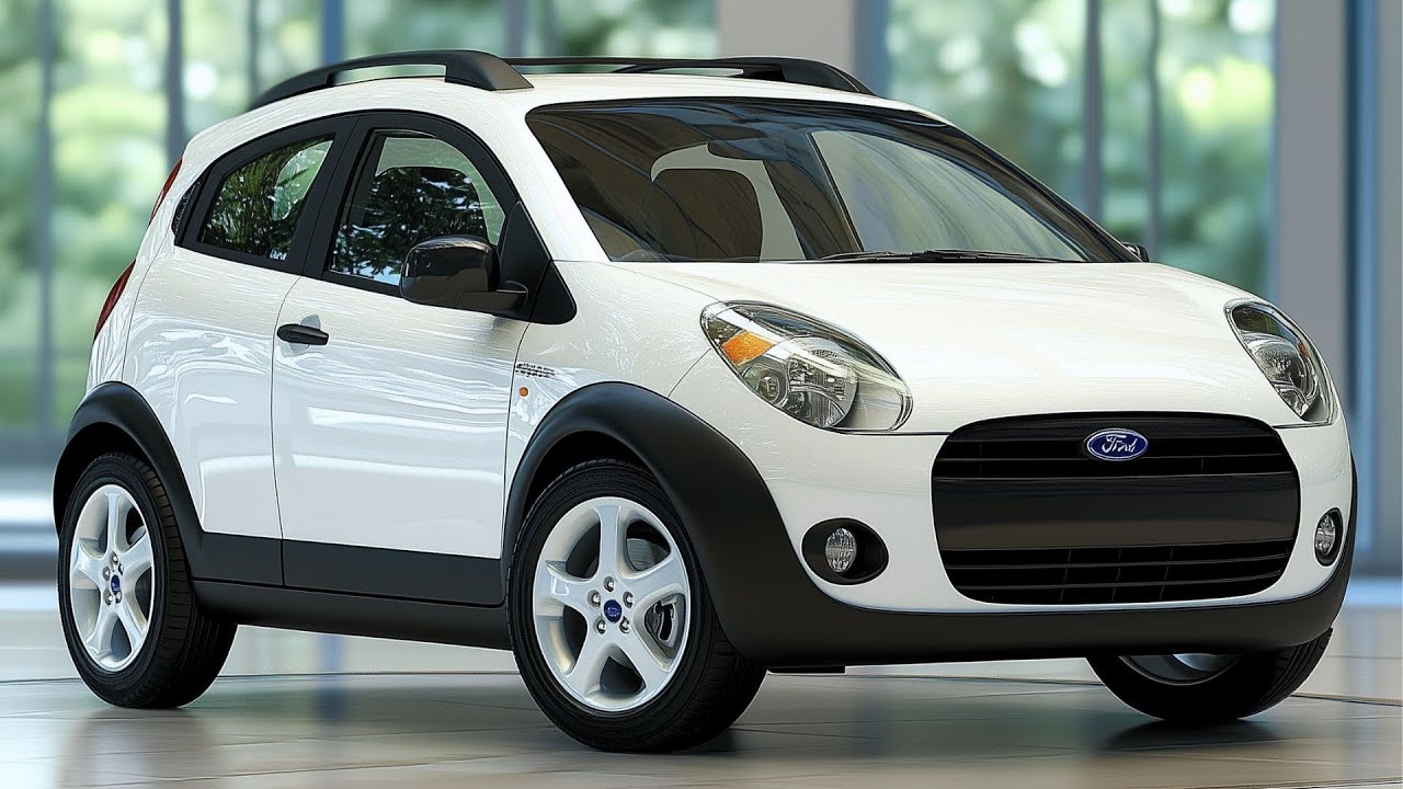 2025 Ford Ka Unveiled – A Compact Car with a Bold New Look! - YouTube