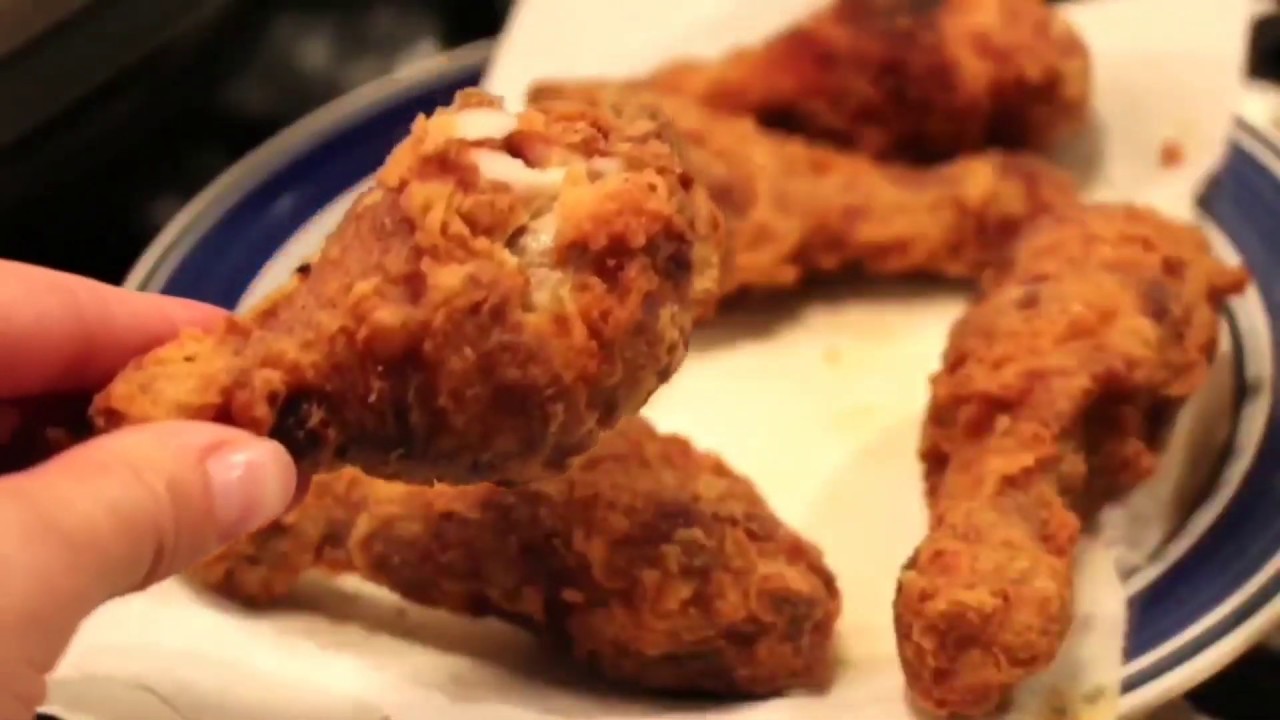 KFC 🍗 STYLE CHICKEN | POLLO EMPANIZADO ESTILO KFC | Una receta ...