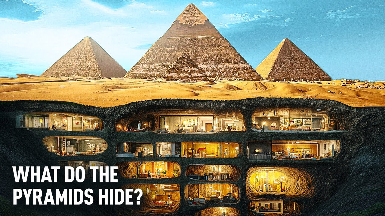 What Lies Beneath the Great Pyramids of Egypt? New Scientific ...
