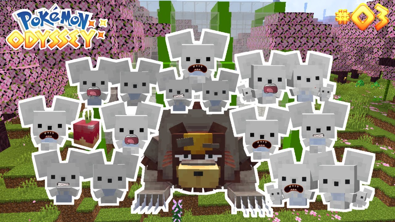 MAUSHOLD AND URSALUNA IN MINECRAFT!! | Cobblemon Mod | Minecraft Let's ...