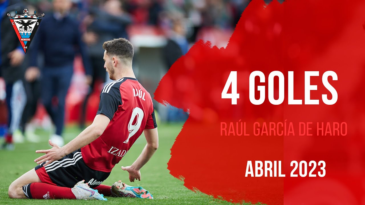 Goles Raúl García de Haro - MVP ABRIL - YouTube