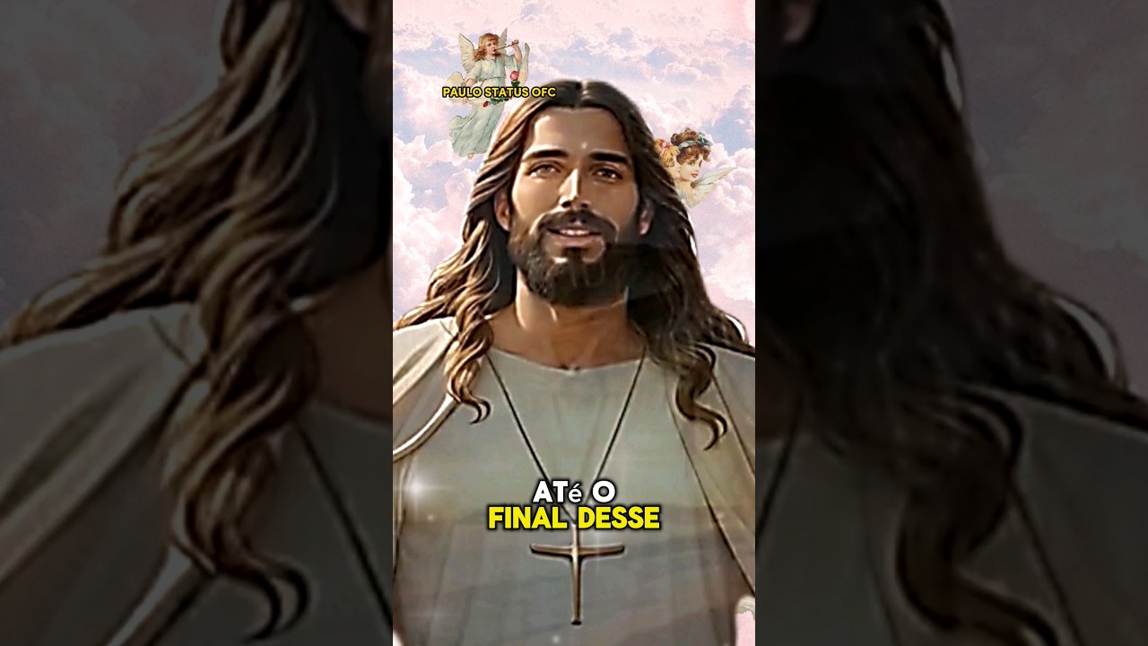 DEUS ESTÁ VOLTANDO @PAULOSTATUSOFC #jesus #palavradedeus #fé #inshot ...