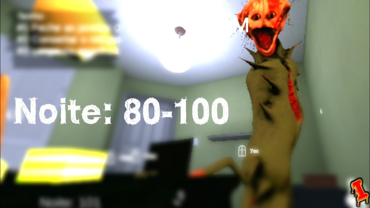 The Boiled One Horror Game | Noite 80-100 (Parte 6) - YouTube