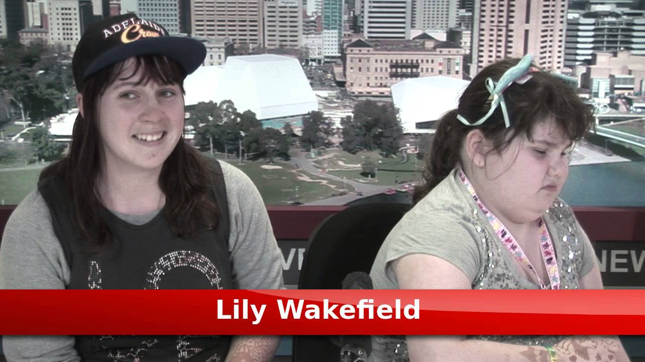 Lily Wakefield - 7 News Experience - YouTube