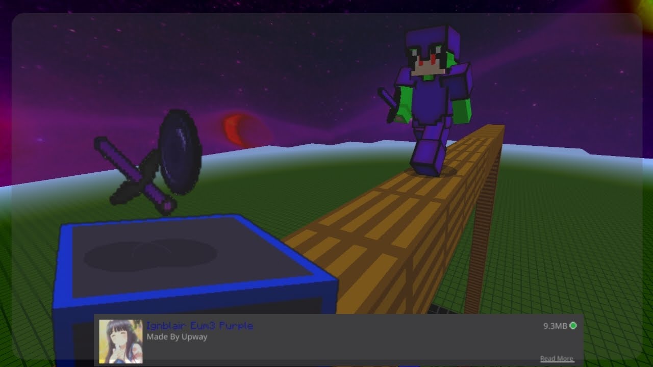 Eum3 Purple [32x] Texture pack Mcpe | Showcase - YouTube