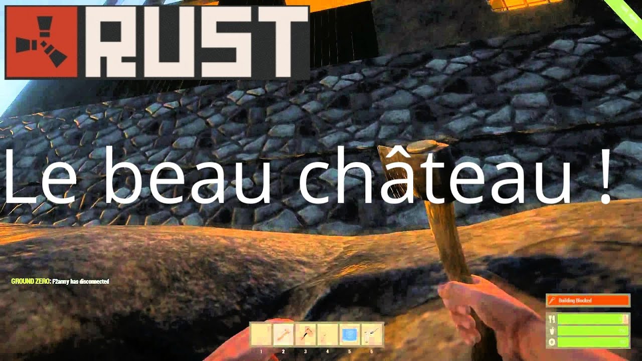 [FR] Le nouveau Rust - Le château fort - YouTube