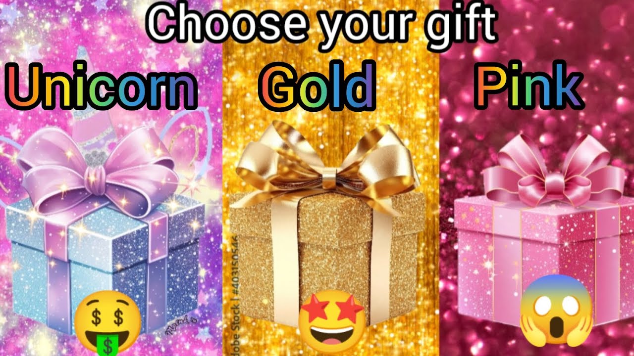 Choose Your Gift🎁🤑😭🥰|| 3 Gift Box Challenge || Good VS Bad, High VS Low ...