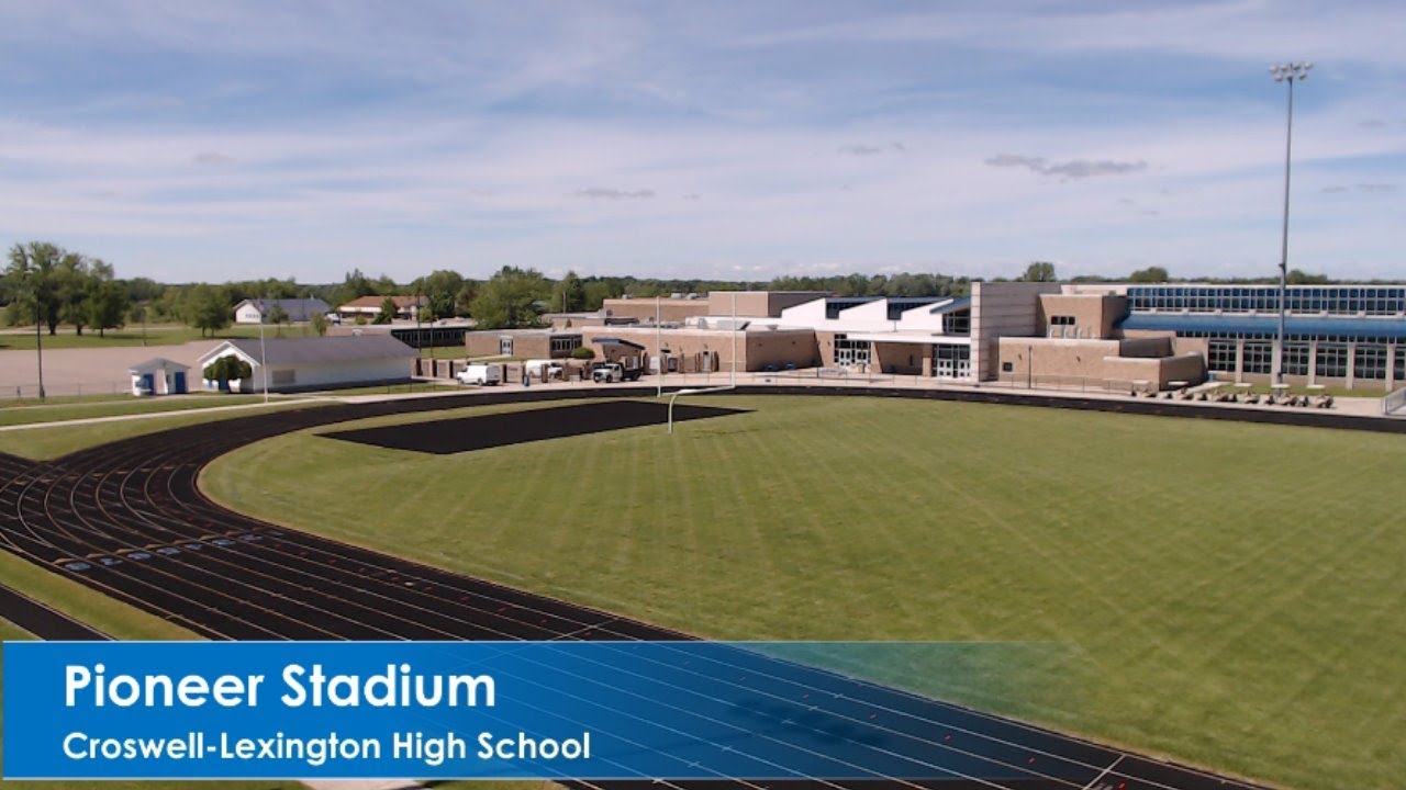 Croswell-Lexington Class of 2020 Graduation Procession - YouTube