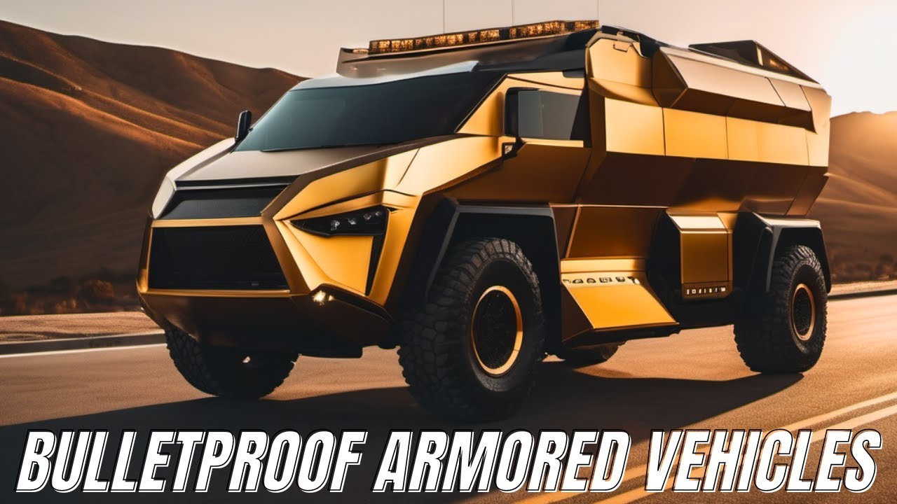 Prepare to Be Amazed: Top 10 Luxurious ARMORED Vehicles Revealed! - YouTube