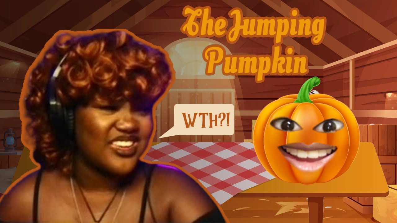 What is the Point of this Game? | The Jumping Pumpkin #halloweengames # ...