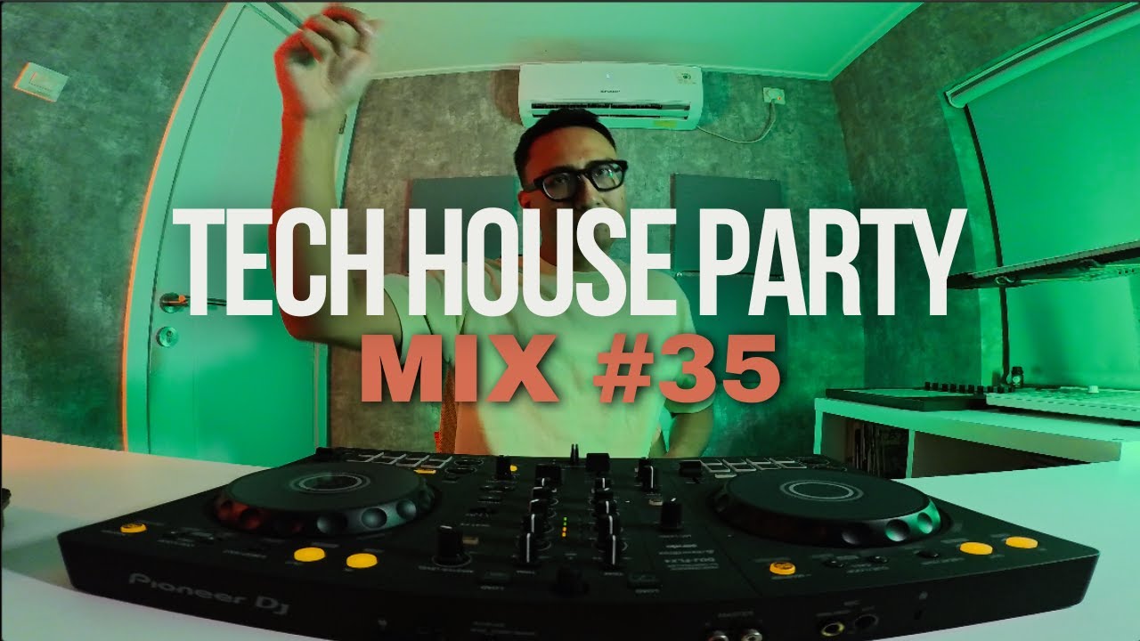 Top DJ Reveals Best TECH HOUSE PARTY MIX Techniques - YouTube