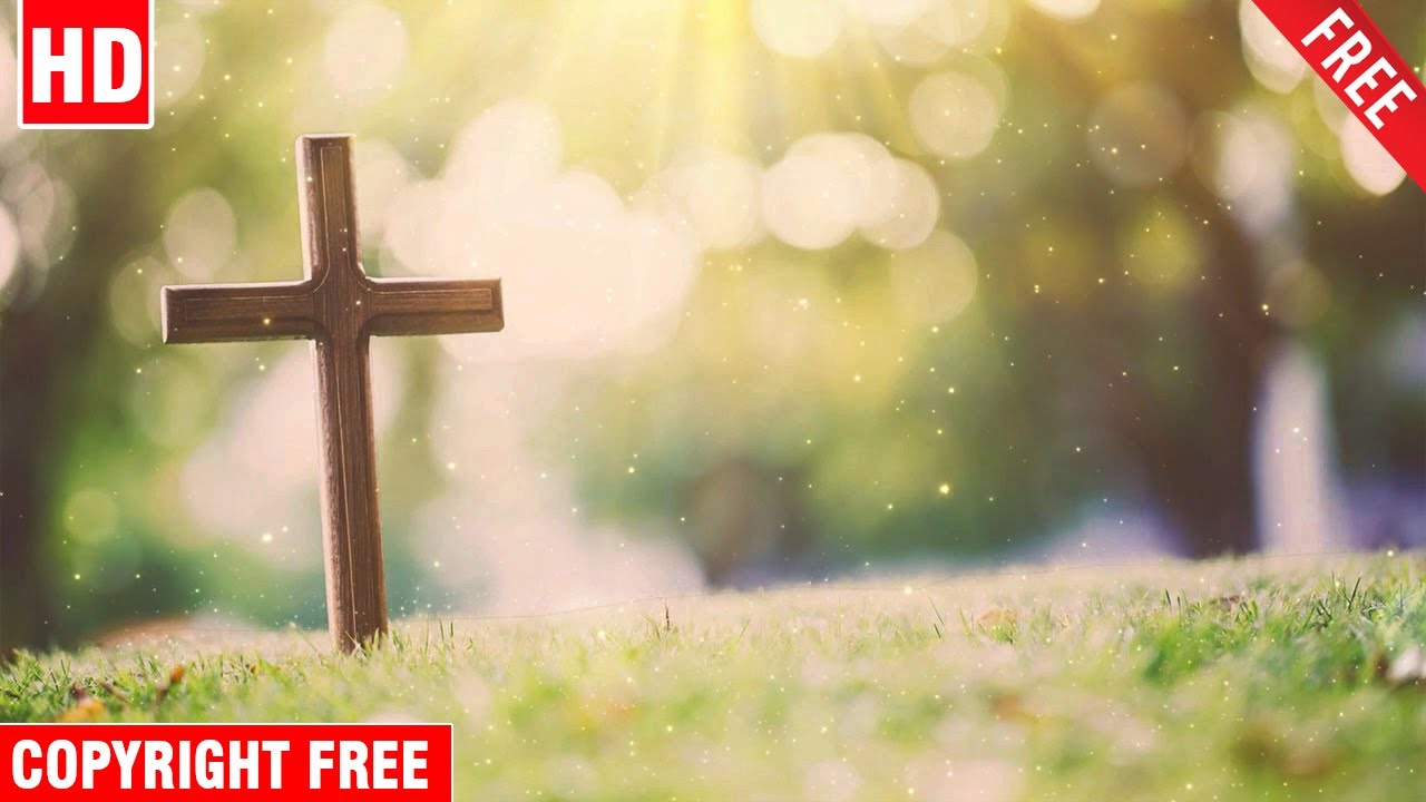 479, Free Christian Loop Background Video HD No Copyright / CROSS ...