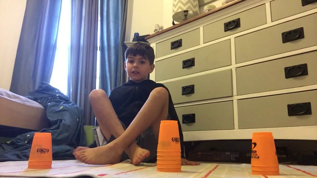 My two new speed stack cycles - YouTube