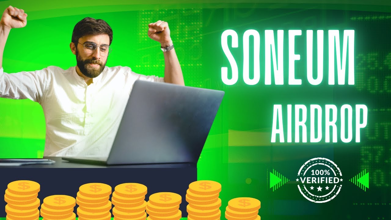 Soneum Airdrop | Earn free 500$ | #airdrop - YouTube