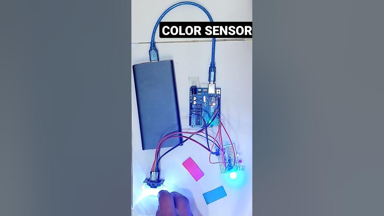 Color sensor using Arduino|MECHATRONICS WORLD - YouTube