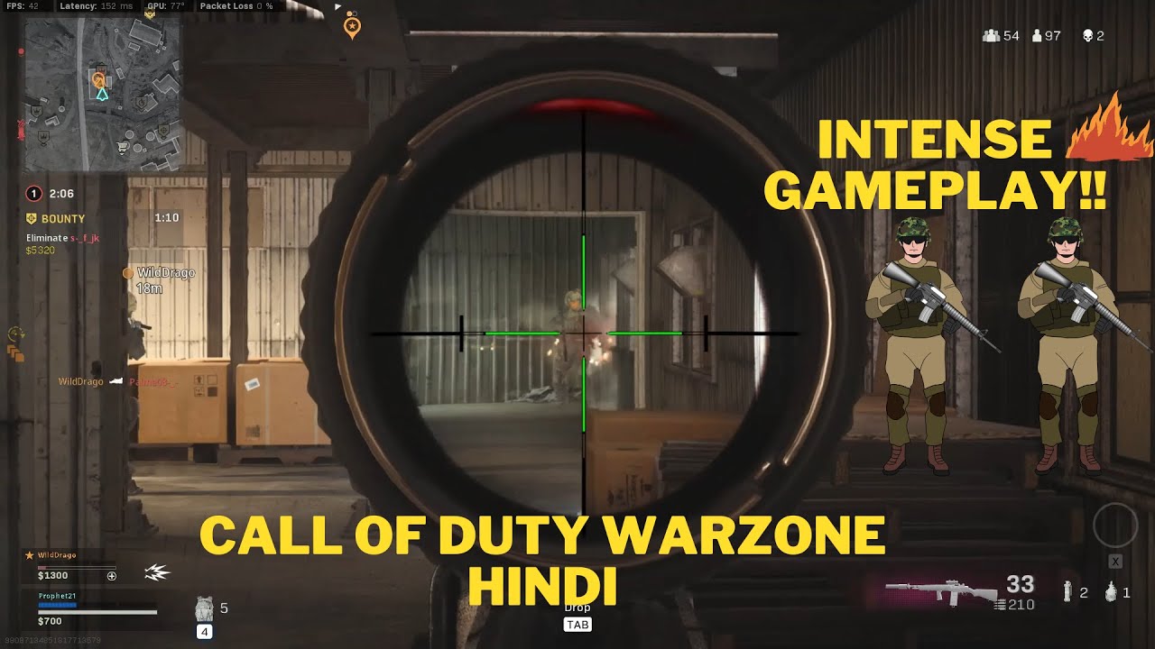 Teamwork is dreamwork... || Call of Duty Warzone Hindi || Warzone India ...