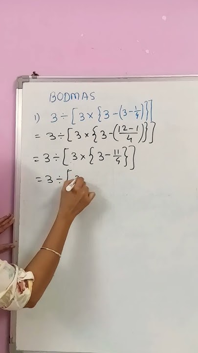 BODMAS rule|Academy by Dipali|#maths - YouTube