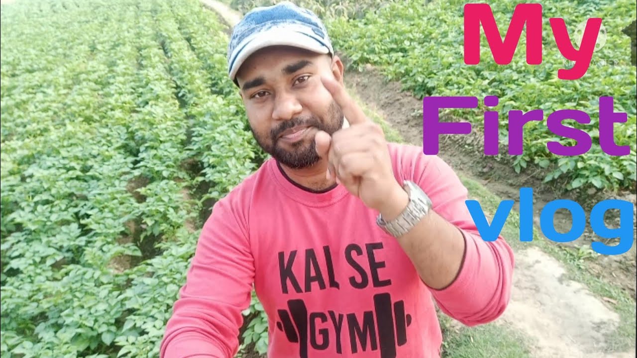 My first vlog!My first vlog today!My first vlog tag ke debo!My first ...