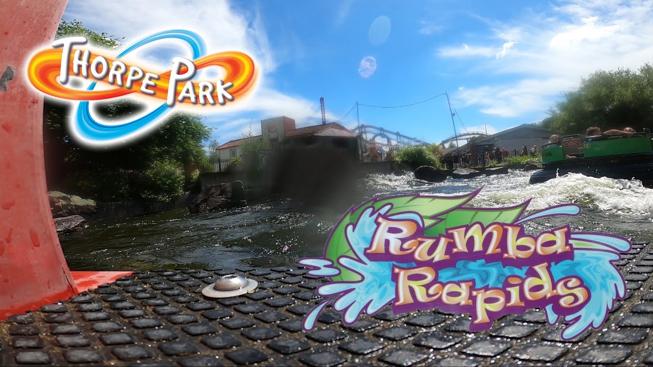 Rumba Rapids / Oompah Rapids / Thorpe Park / 2021 / 4k - YouTube