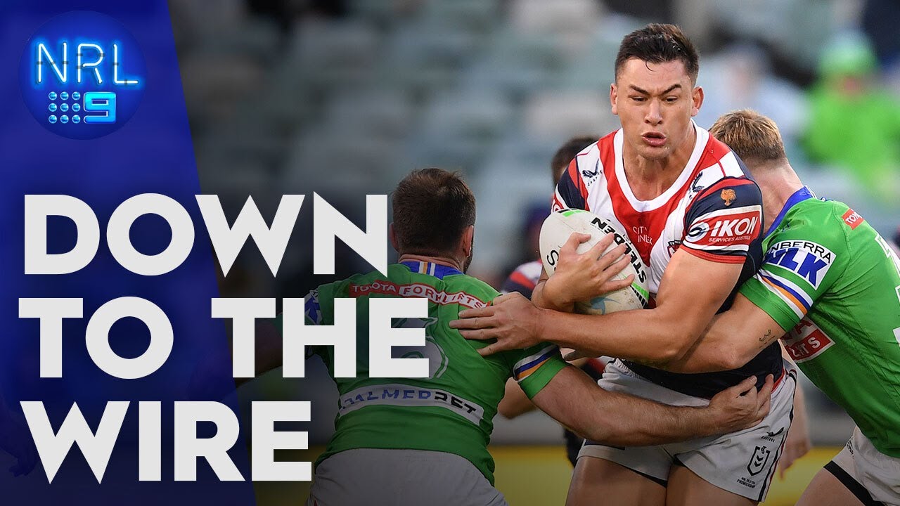 NRL Highlights: Raiders v Roosters - Round 13 | NRL on Nine - YouTube