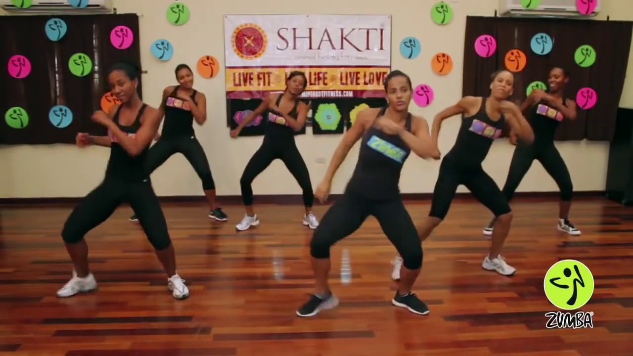 Boom Boom zumba morning exercise - YouTube