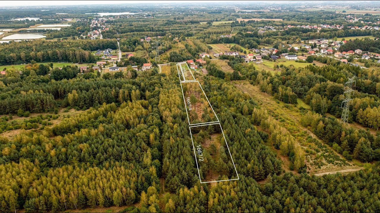 Dzialka wierzchoslawice - YouTube