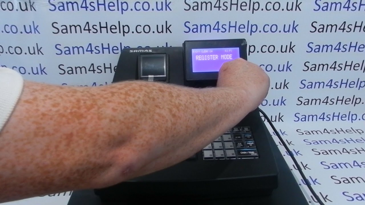 How To Activate Electronic Journal EJ Function Sam4S NR-500 / NR-510 ...