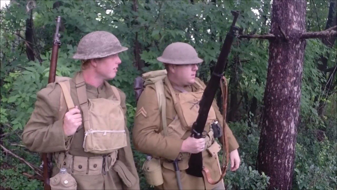 Stuff WW1 U.S Re-enactors (should) never say. - YouTube