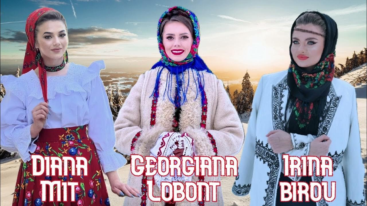 Georgiana Lobont ⭐️ Irina Birou ⭐️ Diana Mit - COLINDE DE CRACIUN 🎅🏼 ️ - YouTube