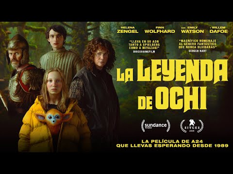 LA LEYENDA DE OCHI - Tráiler Oficial