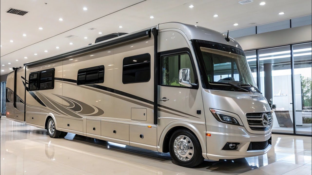 Mercedes-Benz Motorhome 30 Wheels – A Rolling Palace in Reverse! 🚐 ...