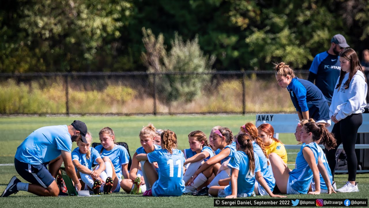 2022-09-17: FC Stars 2009 ECNL Blue vs. FSA SC - Half 1 - YouTube