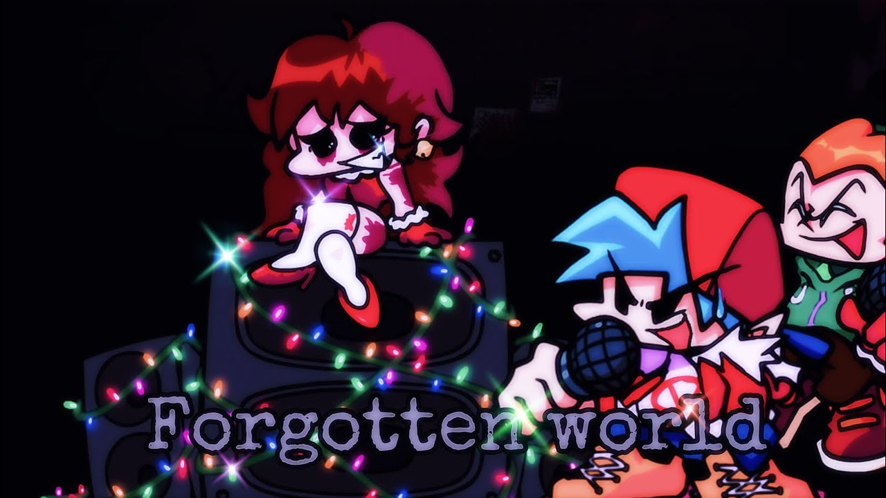 Forgotten World V3 but BF & ̷G̷̷F̷ sing it! -[FNF Cover]- - YouTube Music