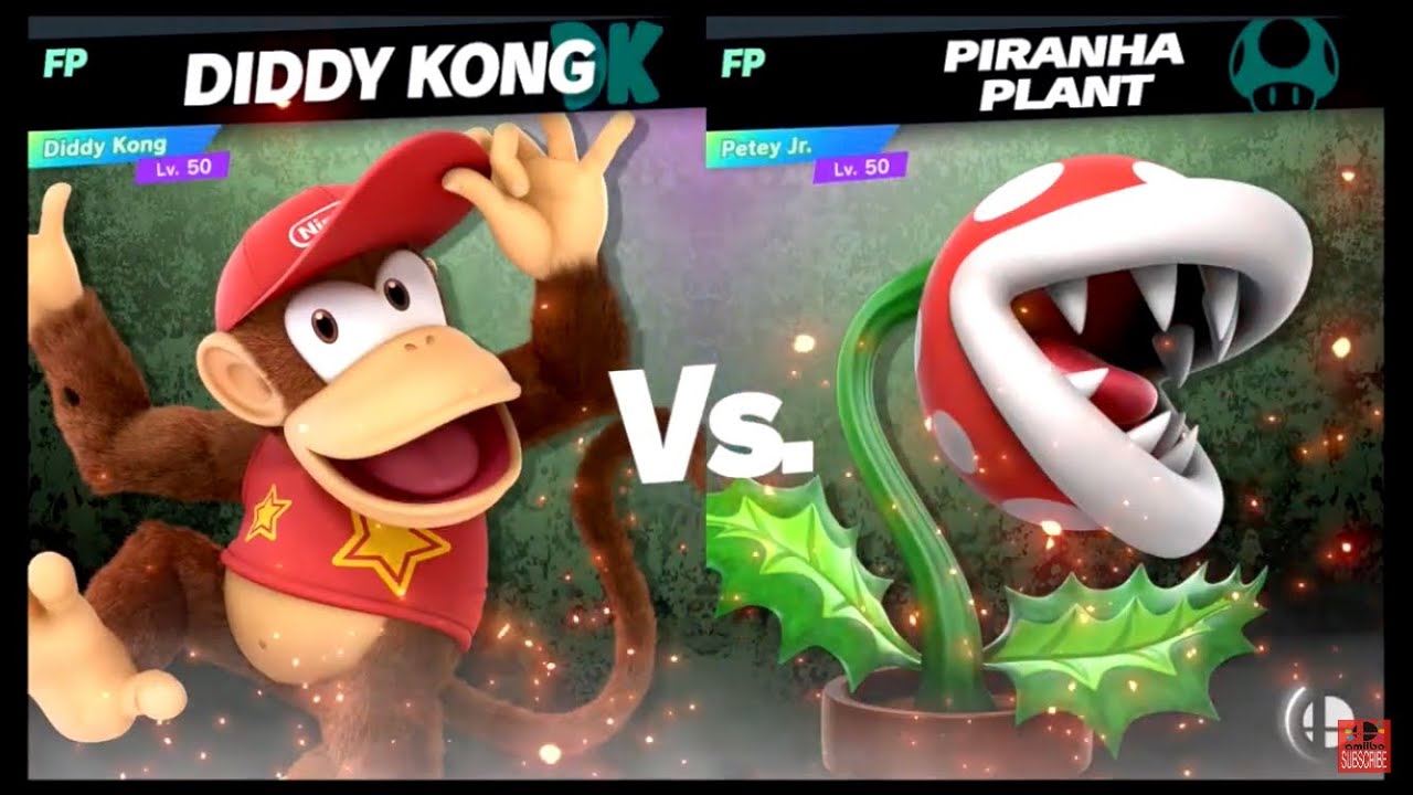Super Smash Bros Ultimate Amiibo Fights – Diddy Kong vs the World #77 ...
